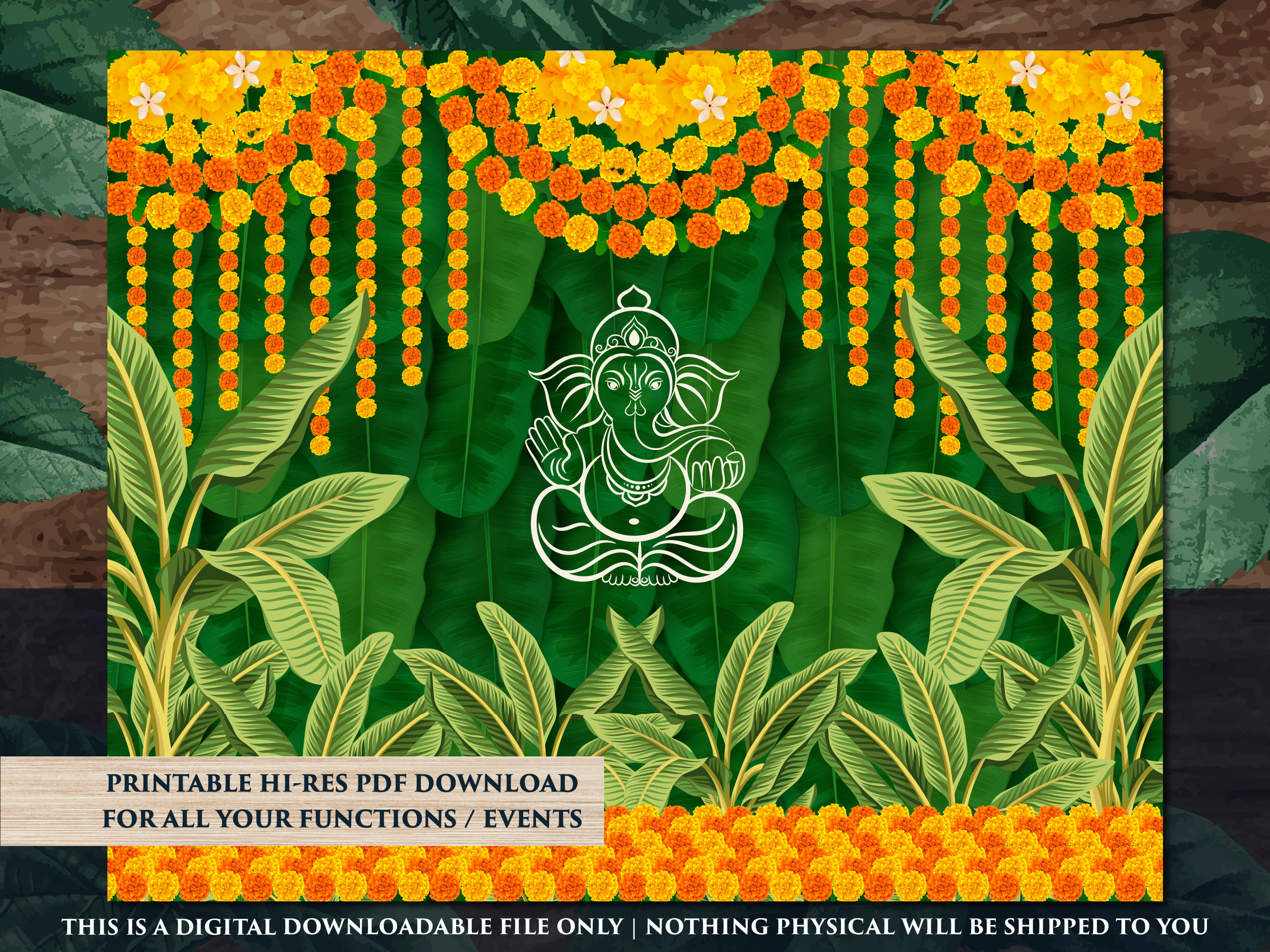 Seemantham Backdrop as Indian Decoration Indian Wedding Decor - Etsy UK