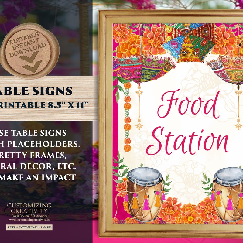 Wedding Food Signs - Etsy