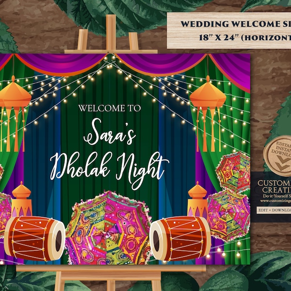 Dholki Party Decor - Etsy