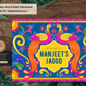 Welcome to Jaggo as Jago Poster, Jago Welcome Sign as Jago Signs ...