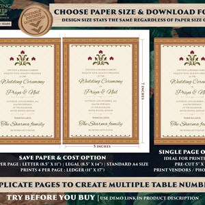 Indian Wedding Invitations as Hindu Wedding Card, Hindu Invitations ...