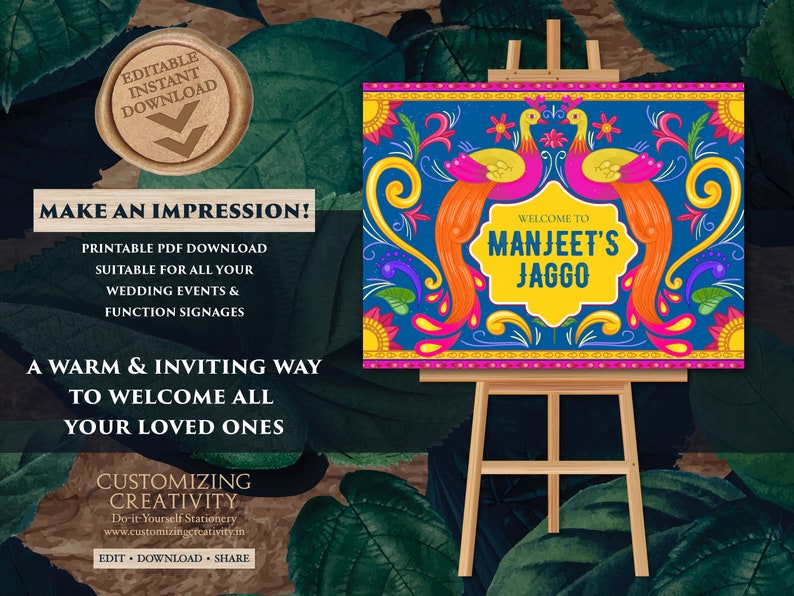 Welcome to Jaggo as Jago Poster Jago Welcome Sign as Jago - Etsy