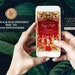 Jaggo Night Invites as Jaggo Wedding Invite, Digital Jaggo Cards, Jaggo ...