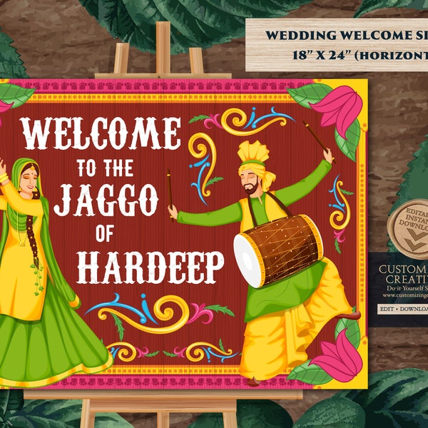 Jaggo Poster Template - Etsy Singapore