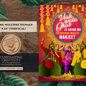 Sade Munde Da Viah as Viah Wala Ghar, Sadi Kuri Da Viah as Punjabi ...