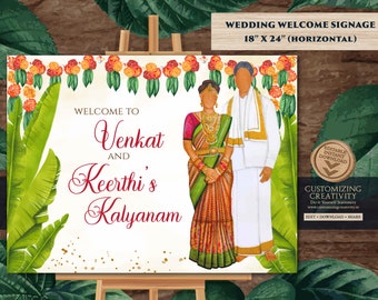 Tamil Welcome Signs - Etsy