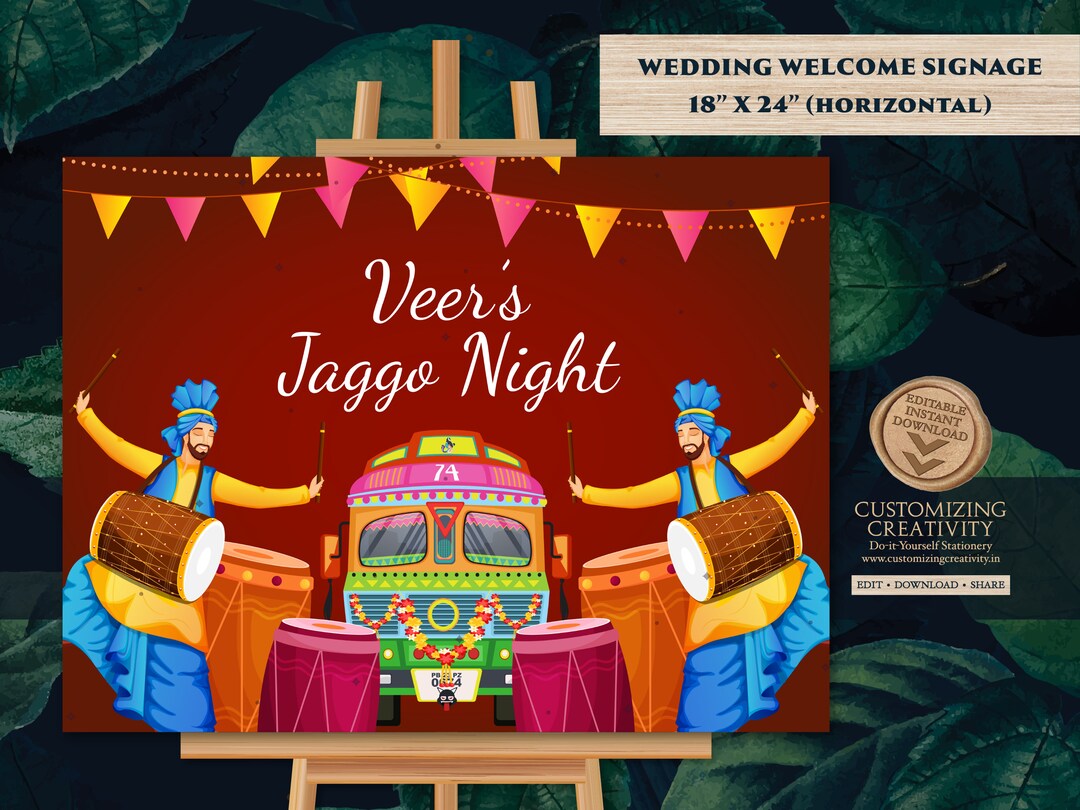 Jago Poster & Welcome to Jaggo, Jaggo Welcome Sign as Jaggo Sign, Jago ...