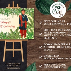 Pancha Kattu Welcome Sign as Panchalu Welcome Sign, Dhoti Function ...