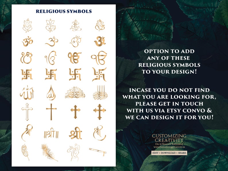 Indian Wedding Signs & Hindu Wedding Signs Indian Indian - Etsy