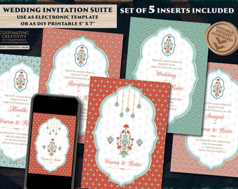 Hindu Wedding Program Indian Wedding Program Custom Wedding - Etsy