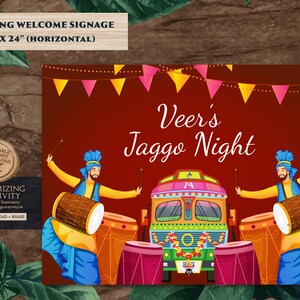 Jago Poster & Welcome to Jaggo, Jaggo Welcome Sign as Jaggo Sign, Jago ...