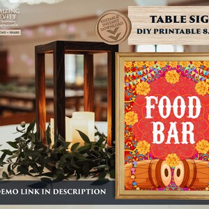 Food Station Signs Indian Wedding Decor, Indian Food Signs Henna ...
