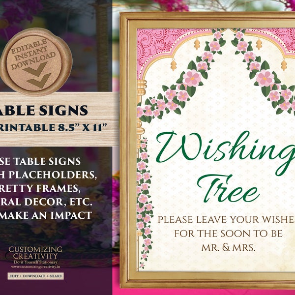 Wish Tree Sign - Etsy