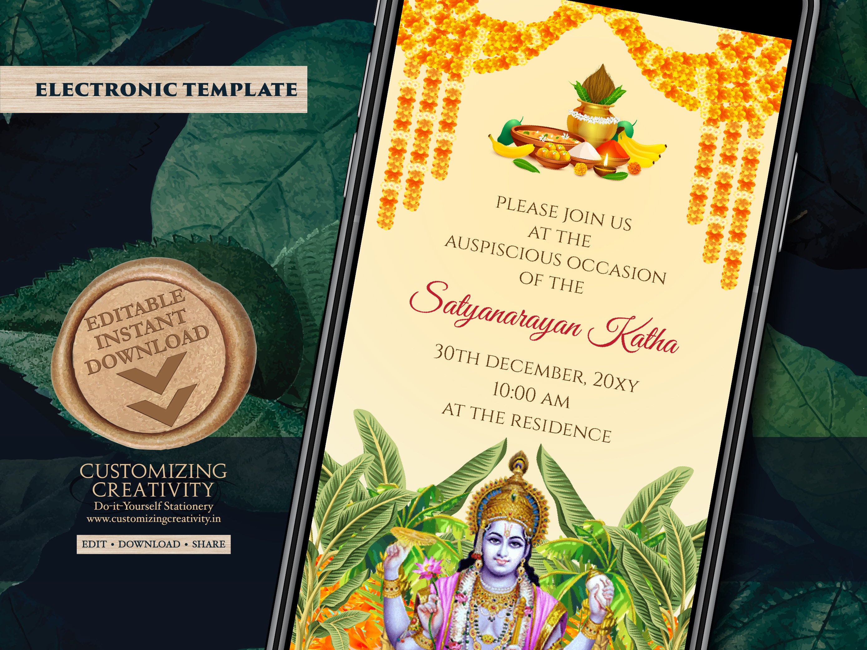 Satyanarayan Puja Clipart Of Children
