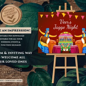 Jago Poster & Welcome to Jaggo, Jaggo Welcome Sign as Jaggo Sign, Jago ...