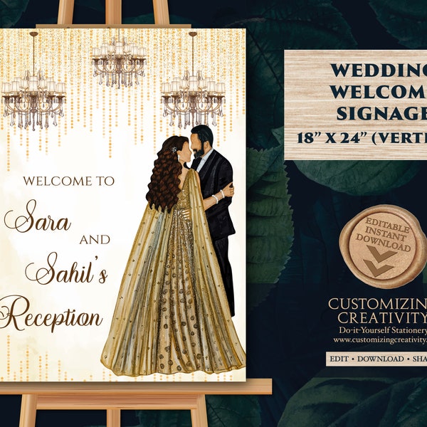 Reception Signs - Etsy