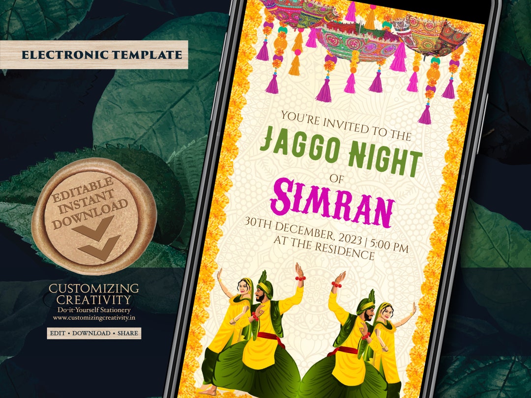 Jago Invitation Digital as Jago Invites, Jaggo Invite as Jaggo ...