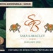 Indian Wedding Monogram for Indian Wedding Logo, Elephant Monogram as ...