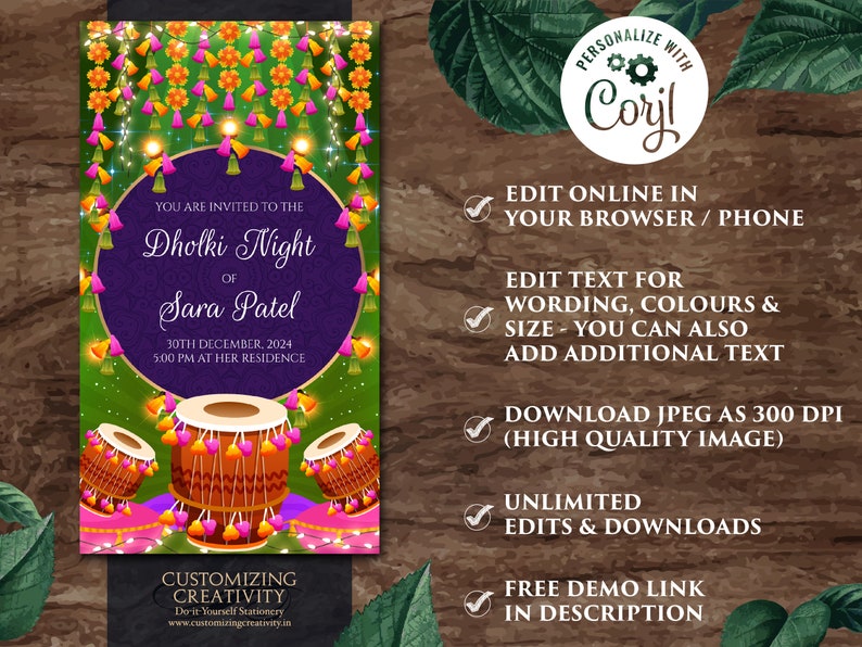 Pakistani Wedding Invites & Muslim Wedding Invites Muslim - Etsy