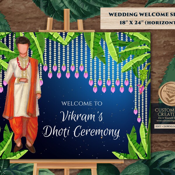 Dhoti Function Decor - Etsy