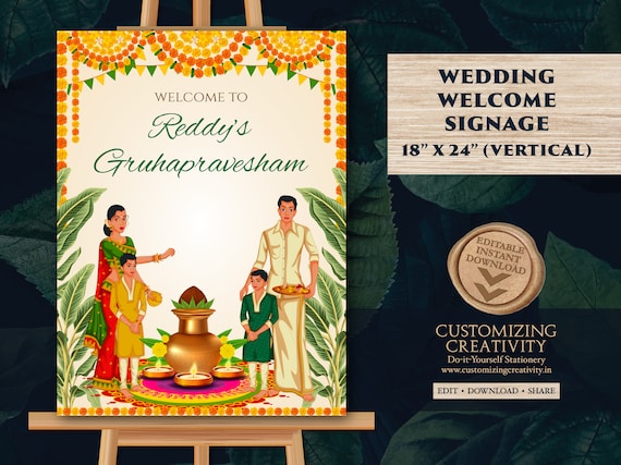 Indian Wedding Banners Designs