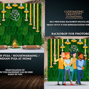 Mehndi Decor & Haldi Decorations, Seemantham Backdrop as Indian ...