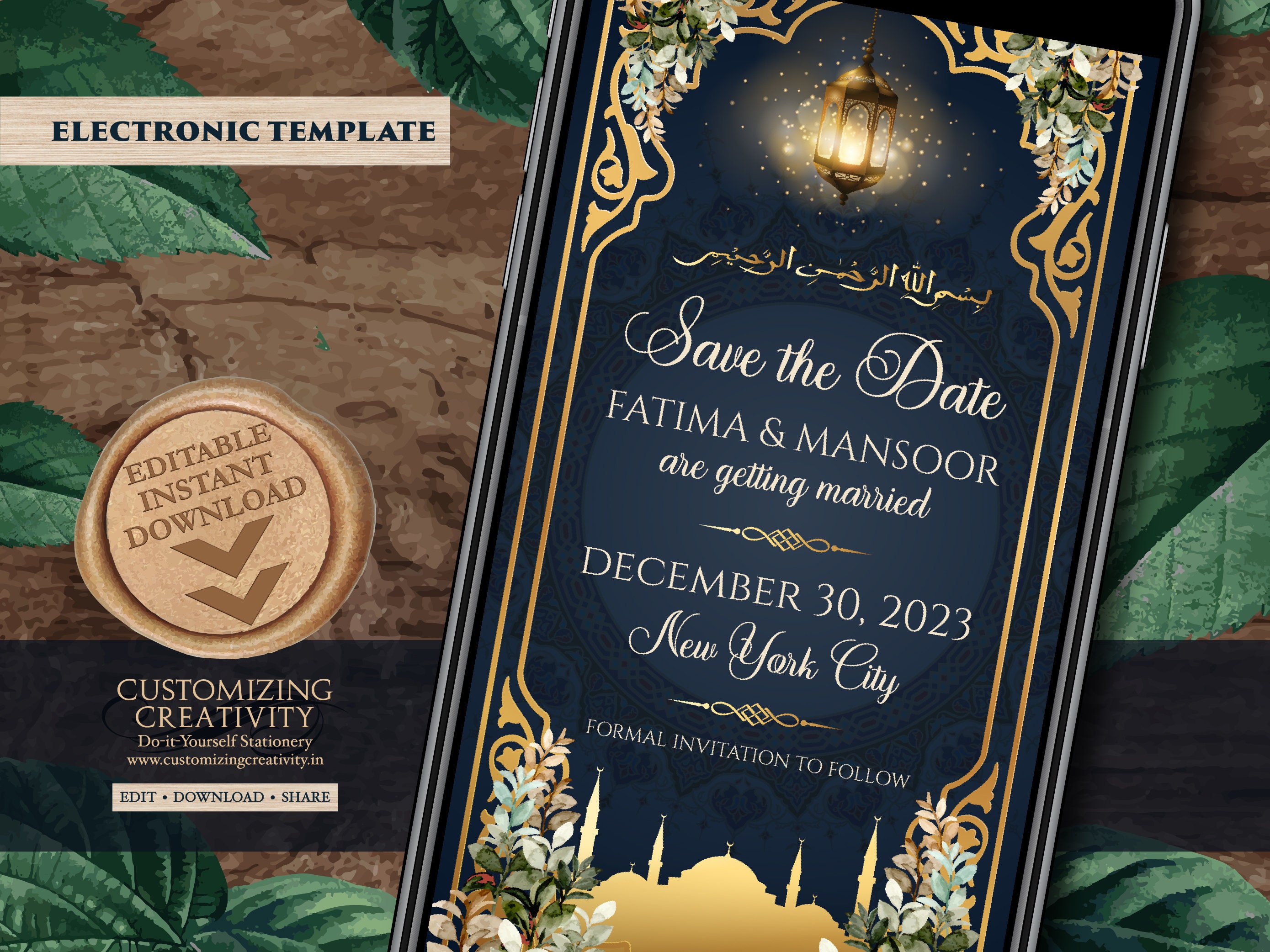 Save The Date