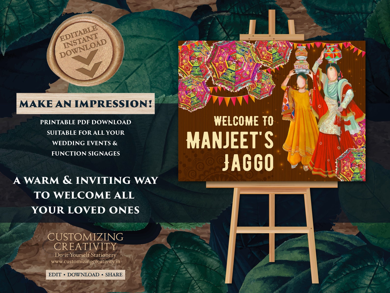 Jago Welcome Sign as Welcome to Jaggo Signboard Jaggo Welcome - Etsy