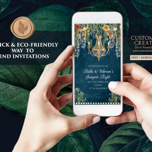 Sangeet Invites & Digital Sangeet Cards Indian Sangeet - Etsy