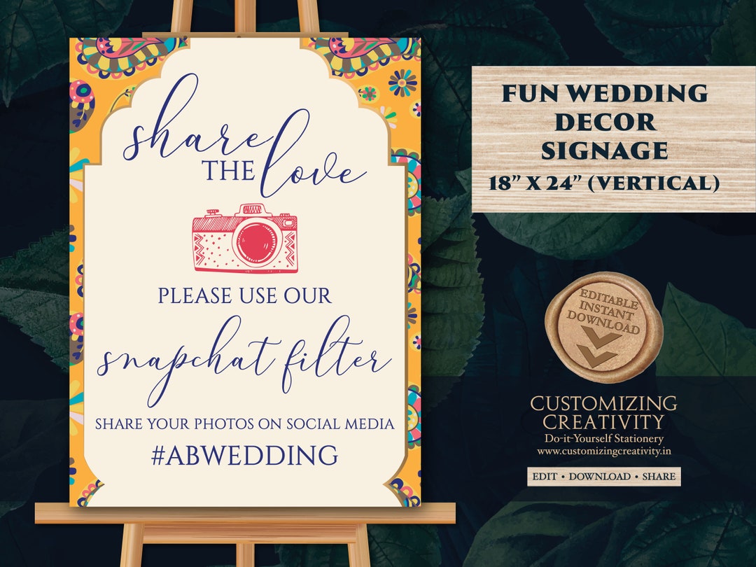 Desi Decor Sign & Indian Photobooth Signs, Desi Wedding Decor Indian as ...