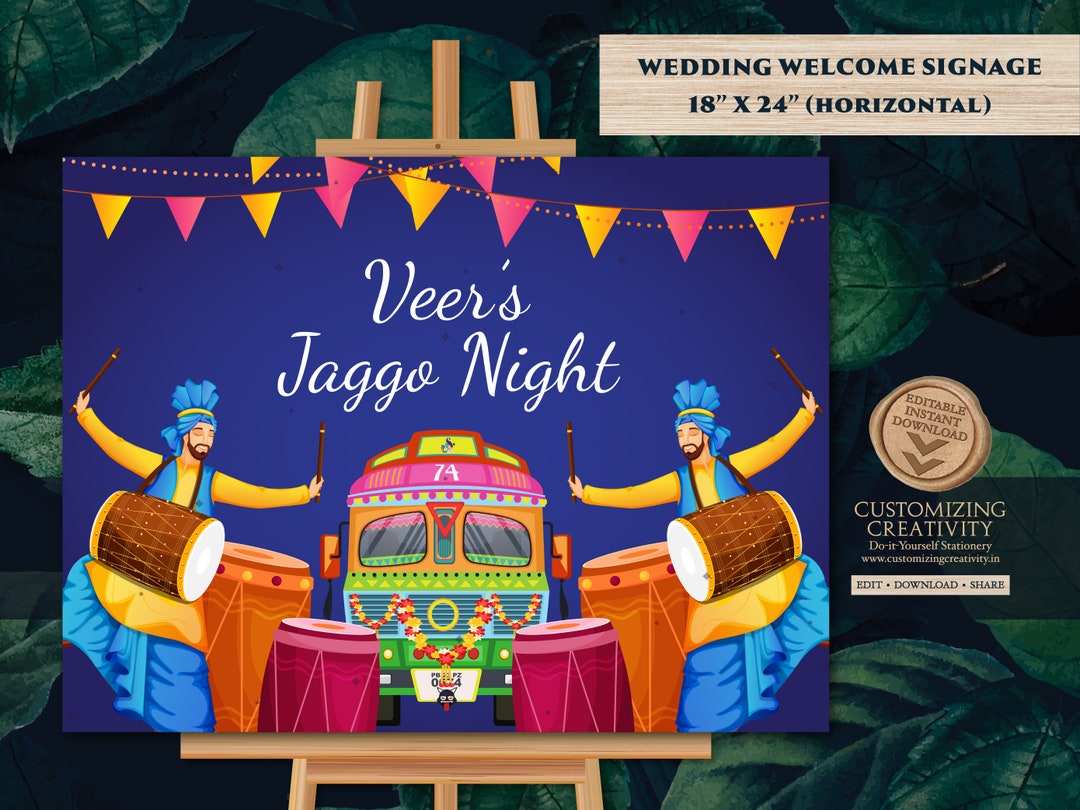 Jago Poster Welcome to Jaggo Sign Decor, Jaggo Welcome Signs & Jago ...