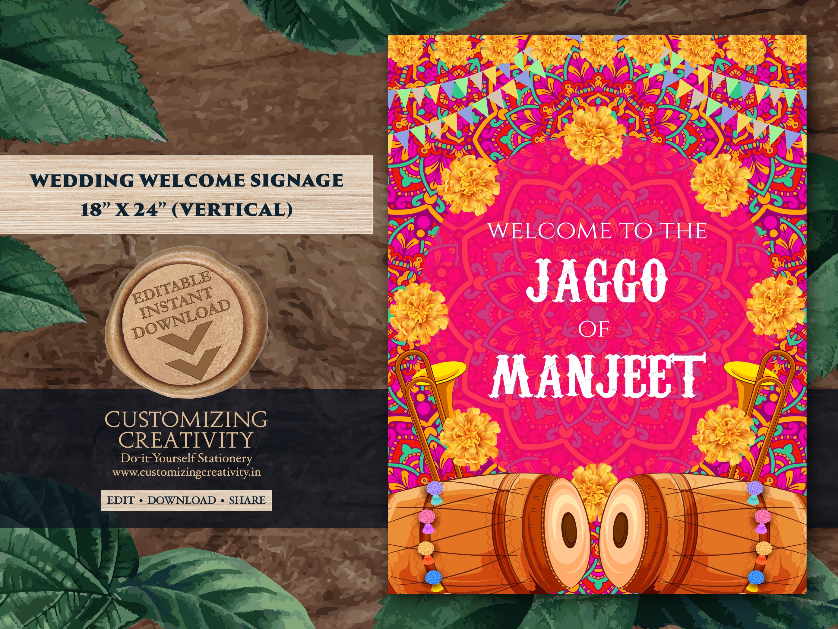 Jaggo Welcome Sign as Jaggo Sign Jago Welcome Sign as Jago - Etsy UK