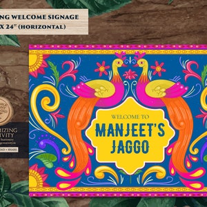 Welcome to Jaggo as Jago Poster Jago Welcome Sign as Jago - Etsy