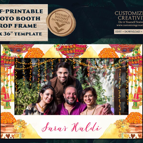 Photobooth Frame - Etsy