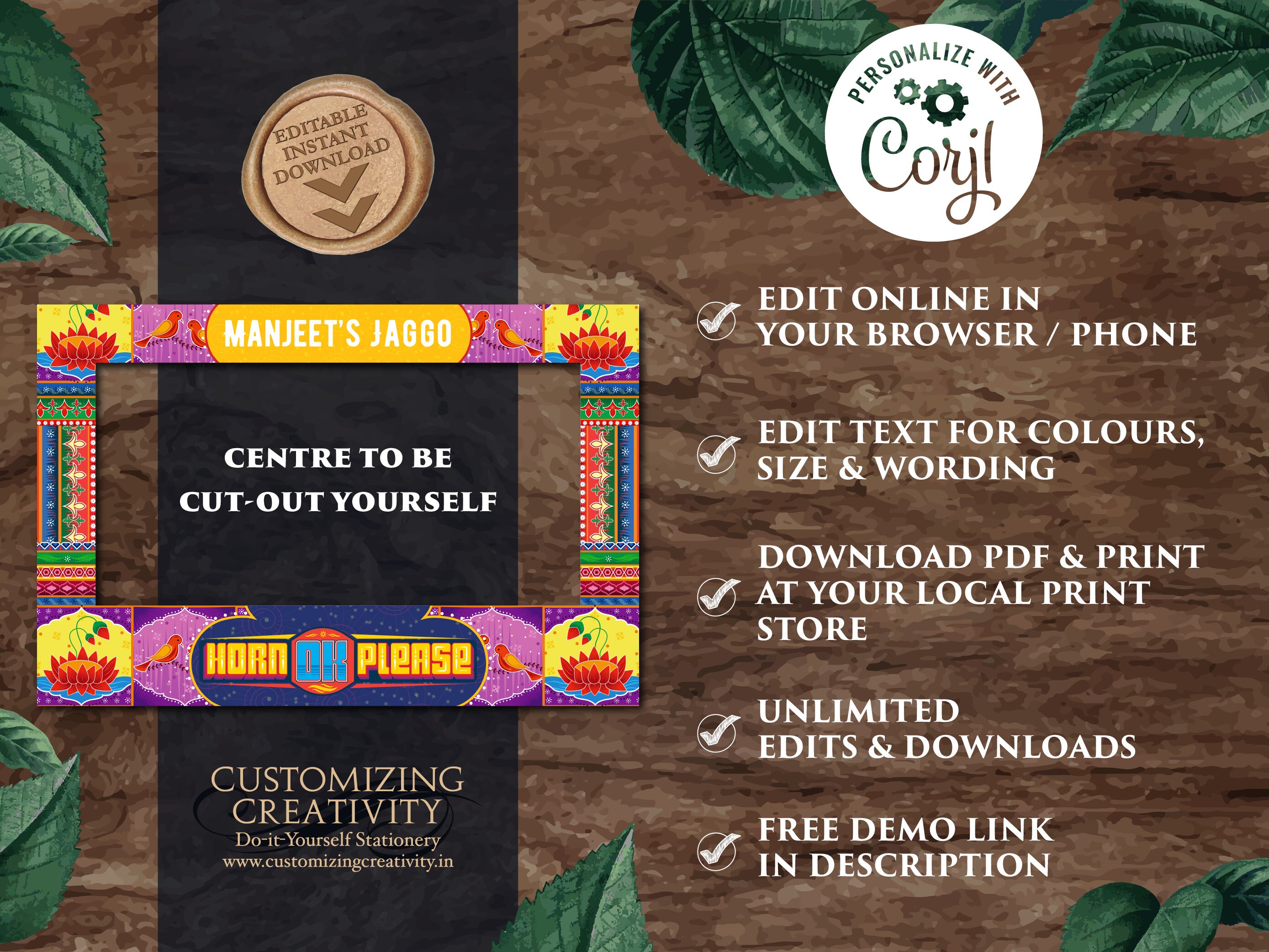 Jago Decor & Jago Photobooth Prop Frame Jago Decorations as - Etsy Canada