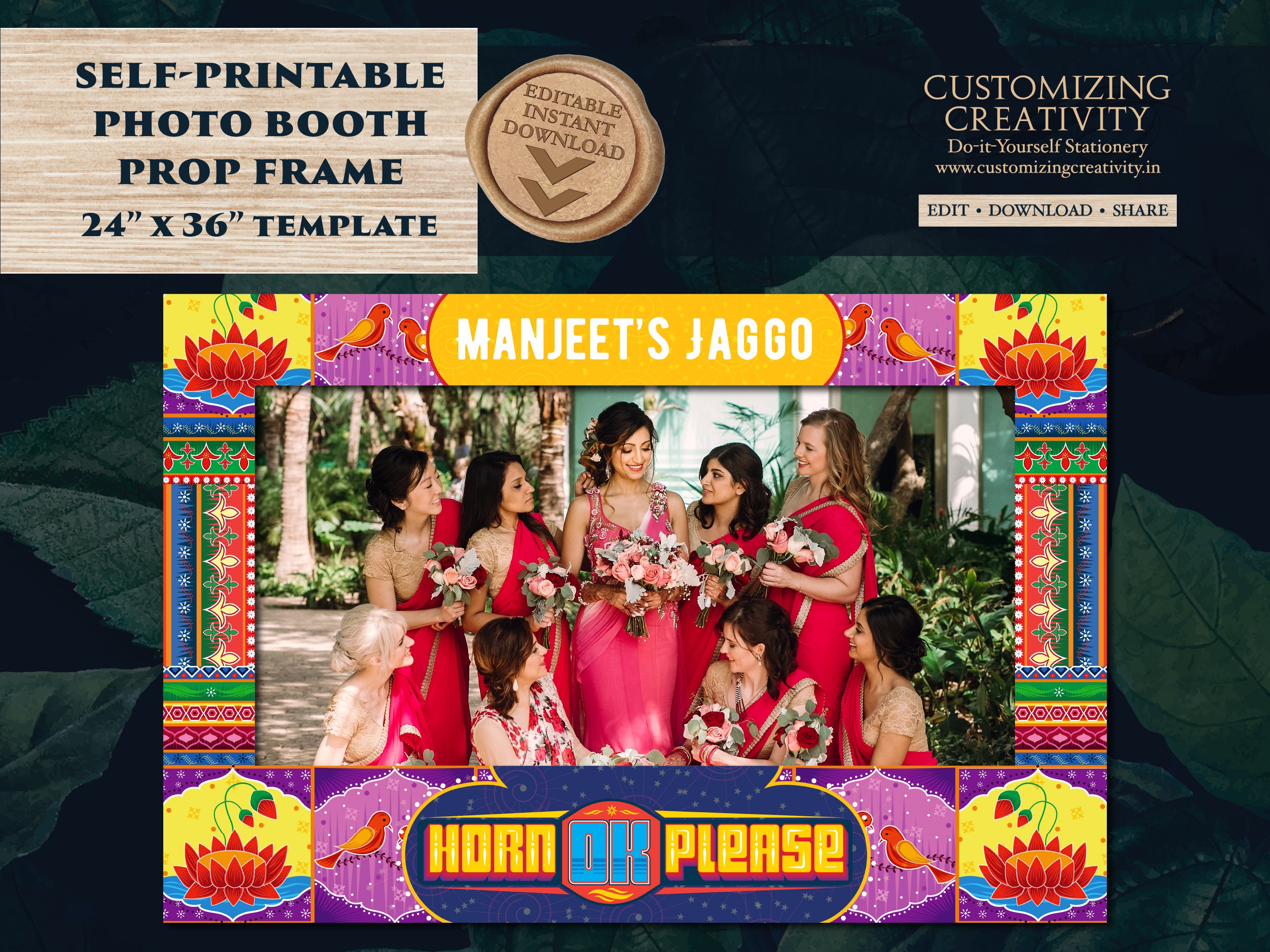 Jago Decor & Jago Photobooth Prop Frame Jago Decorations as - Etsy Canada