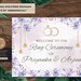 Roka Signs as Ring Ceremony Signs, Engagement Welcome Sign as Ring ...