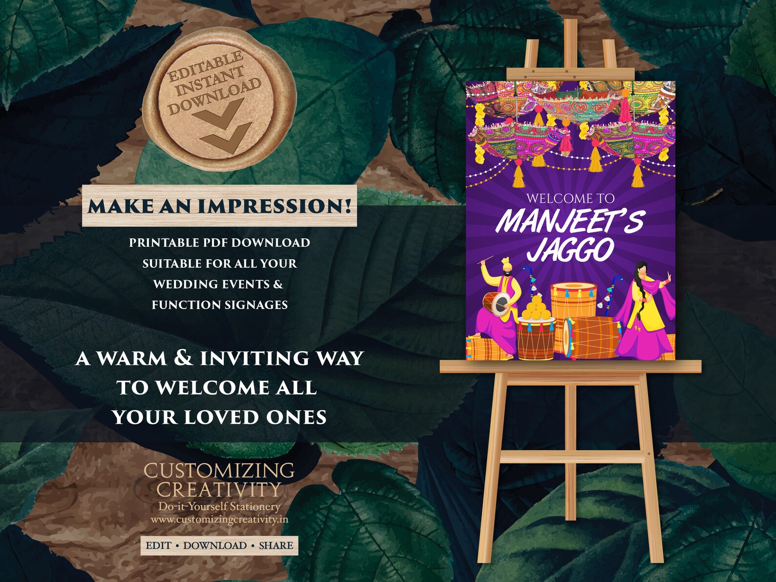 Jaggo Welcome Signs as Jaggo Signs Jago Welcome Sign as | Etsy