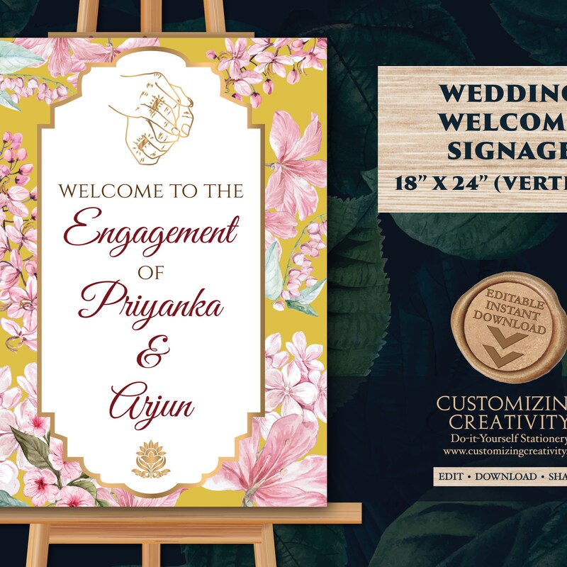 Engagement Signs - Etsy