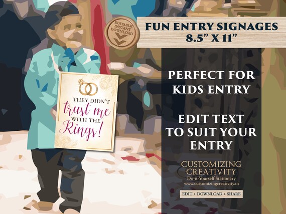 Niece Welcome Signs Nephew Indian Bride Sign Desi Bridal - Etsy