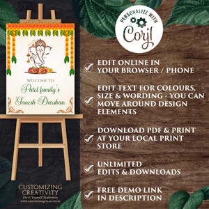 Ganesh Darshan Welcome Signs Ganesh Chaturthi Welcome Signs, Ganpati ...