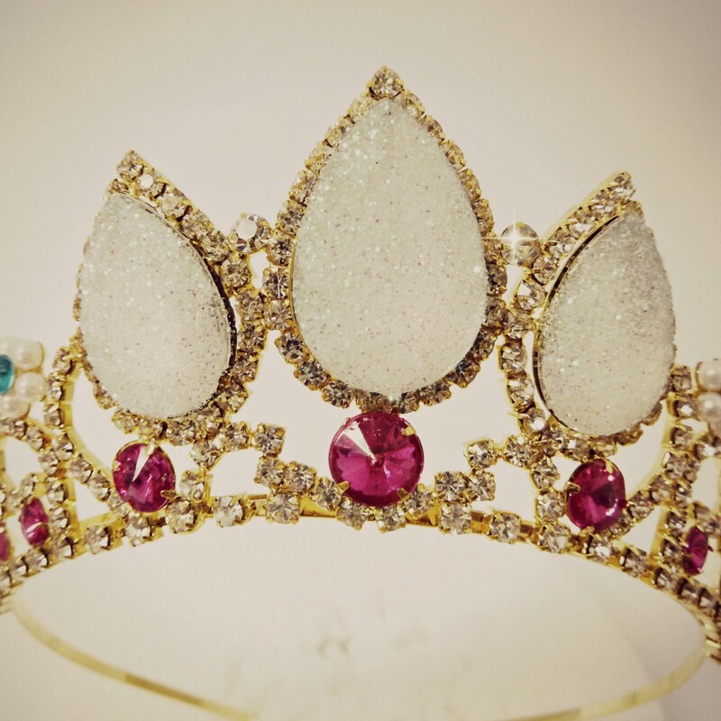 Rapunzel Crown - Etsy