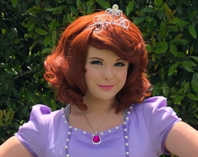 PRINCESS SOFIA CROWN, Sofia the First Crown ,princess Sofia Amulet ...