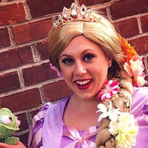 Rapunzel Crown Princess Rapunzel Tiara Tangled Crown - Etsy
