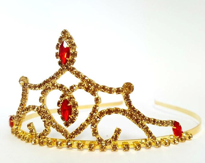 PRINCESS BELLE CROWN ,the Beauty and the Beast Belle Crown, Princess ...