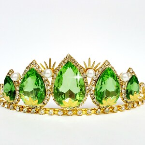 Queen Anna Crown,anna Tiara, Princess Anna Crown Tiara, Frozen 2 Anna ...