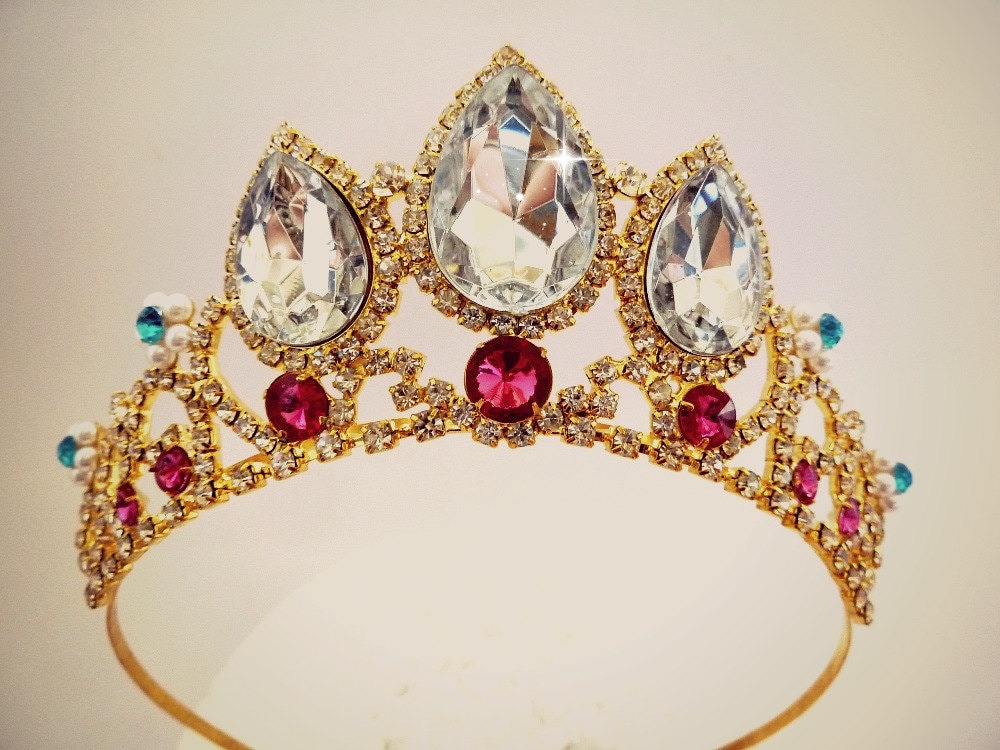 SALE Rapunzel Tiararapunzel Crown Tangled Crown Tangled - Etsy
