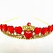 Evie Descendants 2 Crown, Disney Descendants 2 Tiara ,evie Costume,evie ...