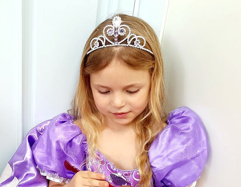 Sofia the First Birthday Crown Princess Sofia New Pink - Etsy UK