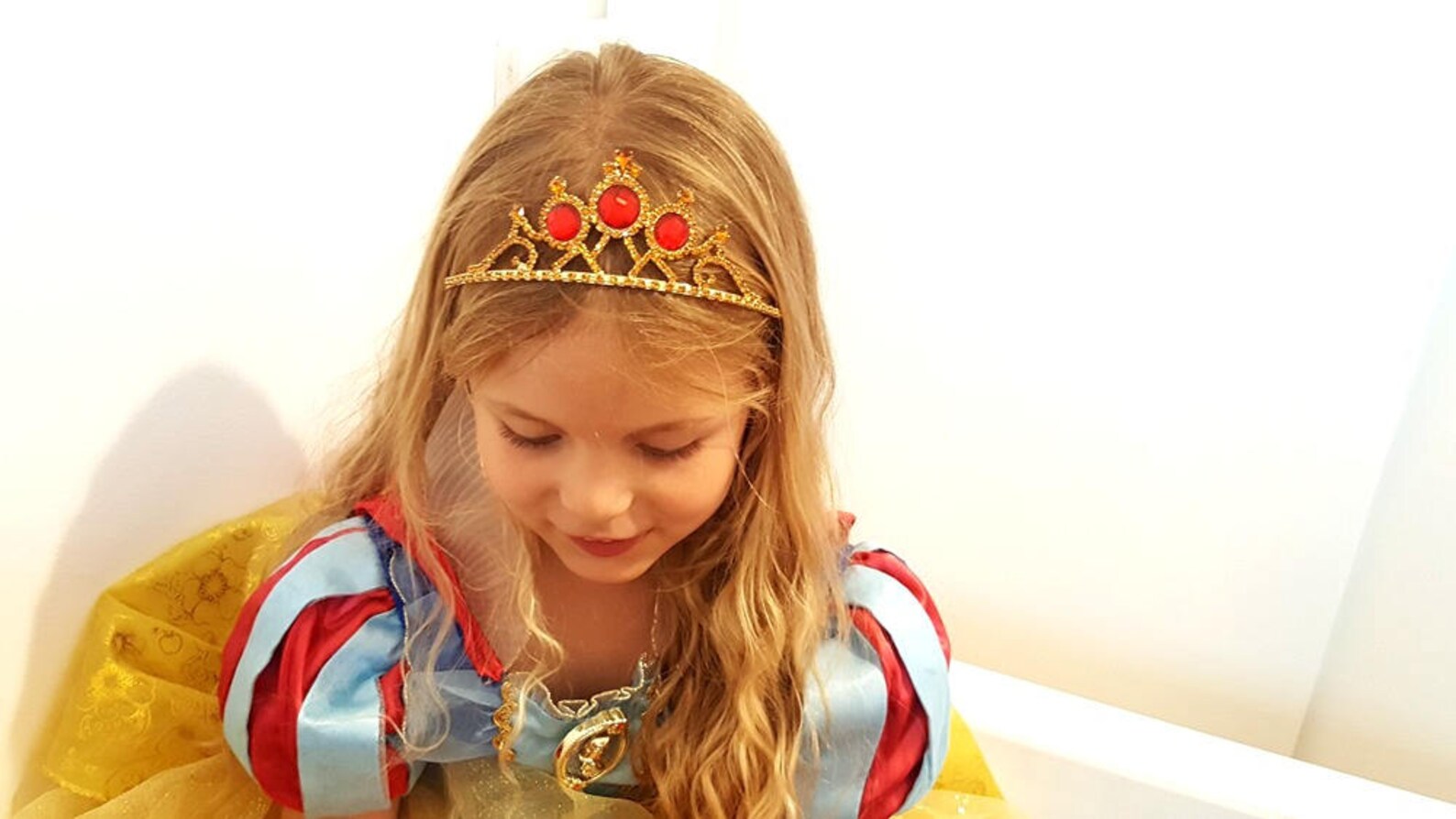 Snow White Tiara Snow White Crown Princess Snow White Gold & | Etsy